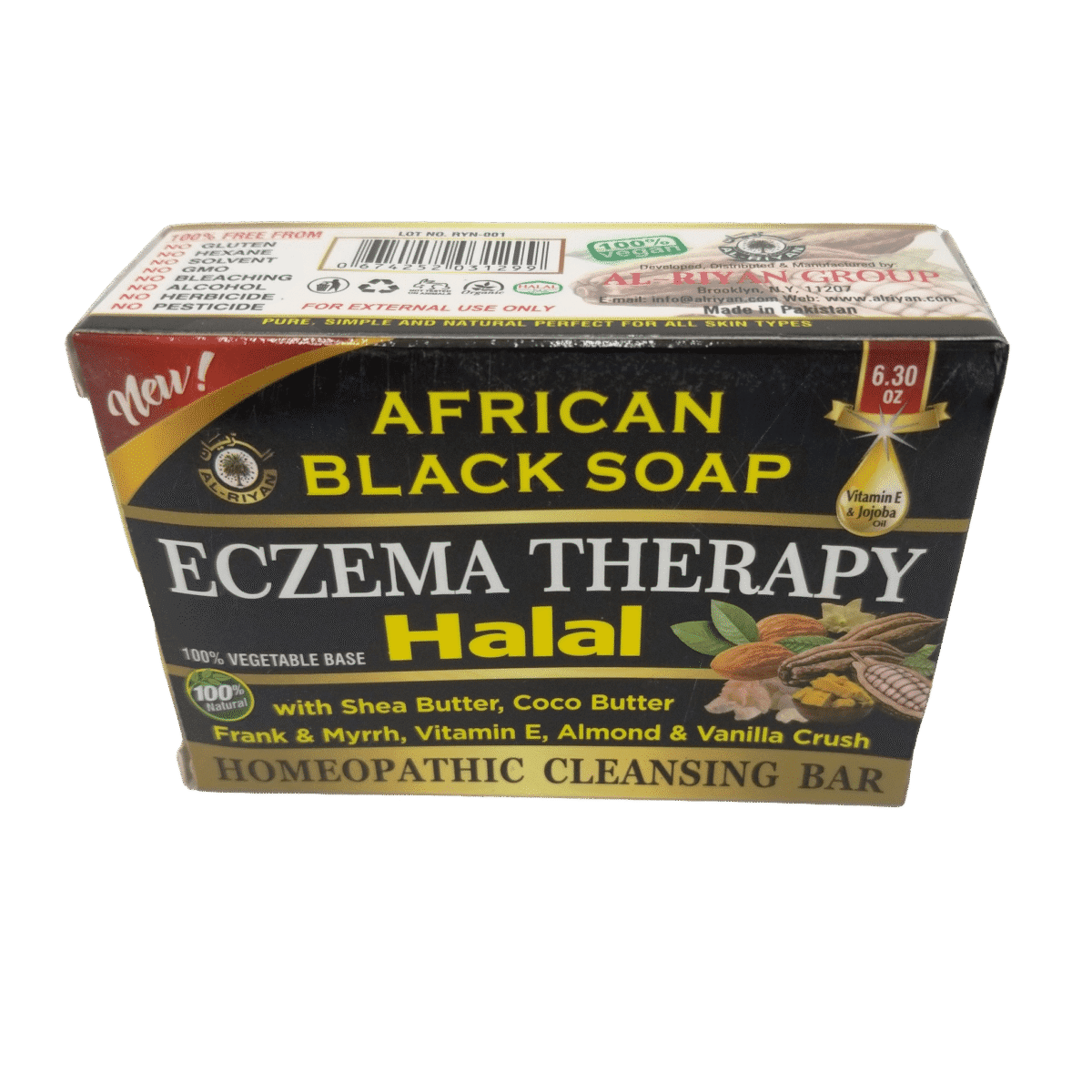 Healing Naturally: African Black Soap Eczema Therapy - A Halal Solution ...