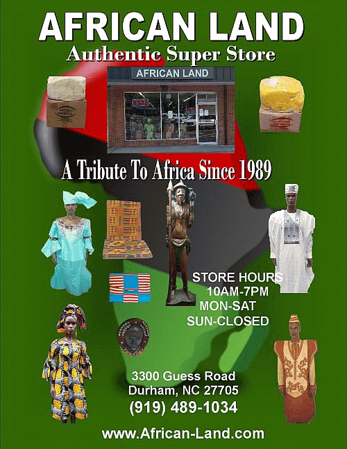 Contact Us | African Land